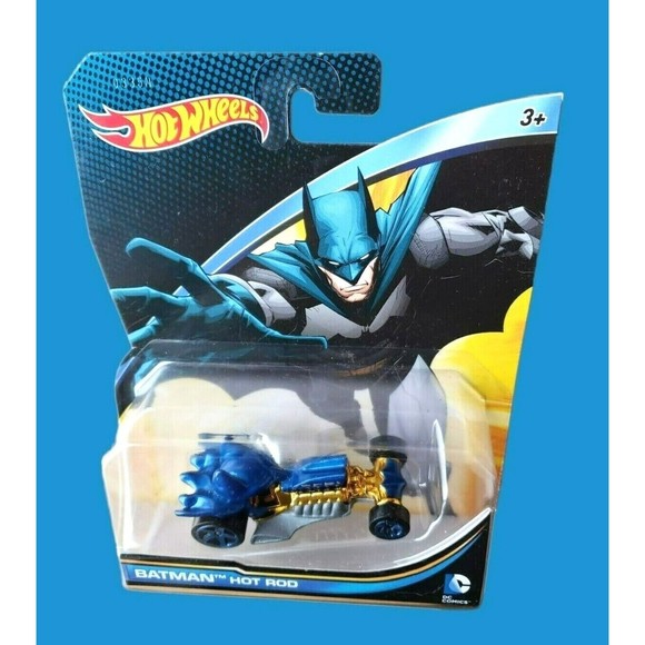 Mattel/Hot Wheels | Toys | 24 Hot Wheels Batman Hot Rod Diecast Dc ...
